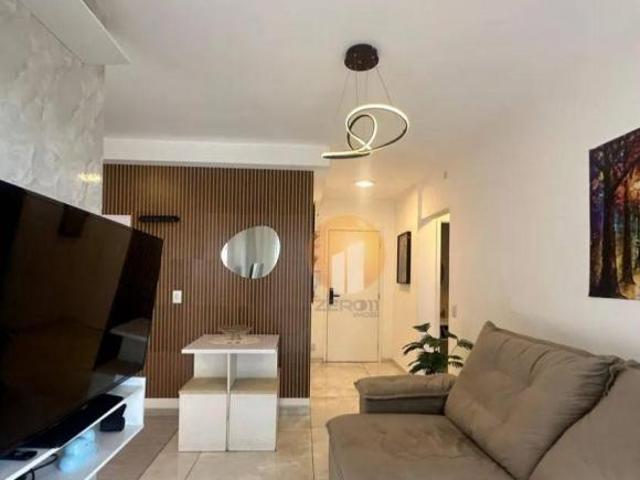 Apartamento com 2 dormitórios à venda, 57 m² por R$ 480.000 Vila São Luiz Valparaízo Barueri/SP