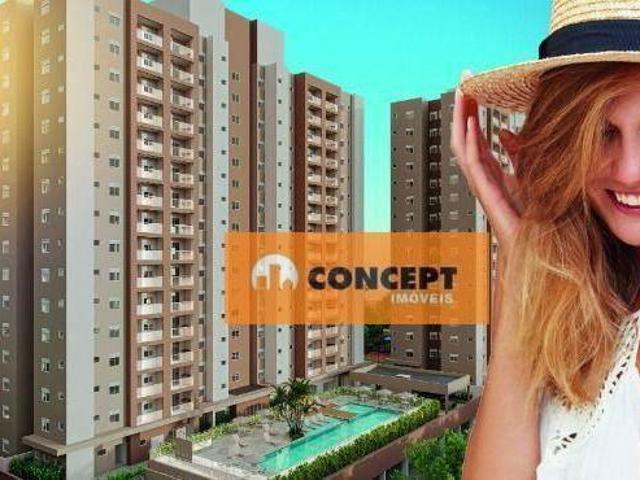 Apartamento com 2 dormitórios à venda, 57 m² por R$ 480.485,80 Jardim dos Ipês Suzano/SP