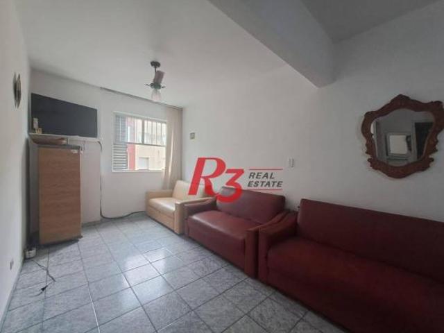 Apartamento à venda, 57 m² por R$ 469.000,00 Embaré Santos/SP
