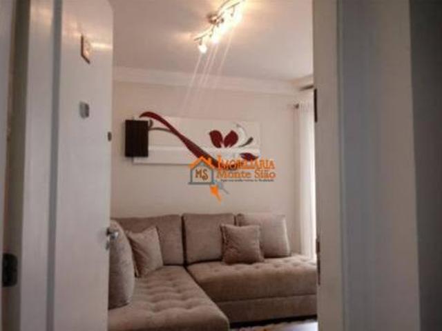 Apartamento com 2 dormitórios à venda, 57 m² por R$ 496.000,00 Vila Rosália Guarulhos/SP