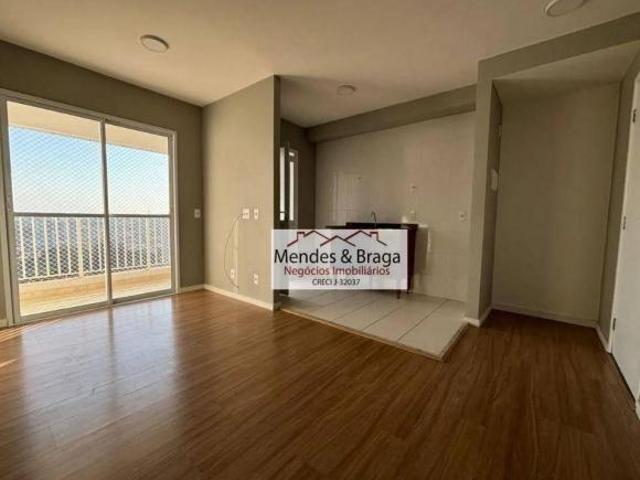 Apartamento com 2 dormitórios à venda, 57 m² por R$ 490.000,00 Vila Galvão Guarulhos/SP