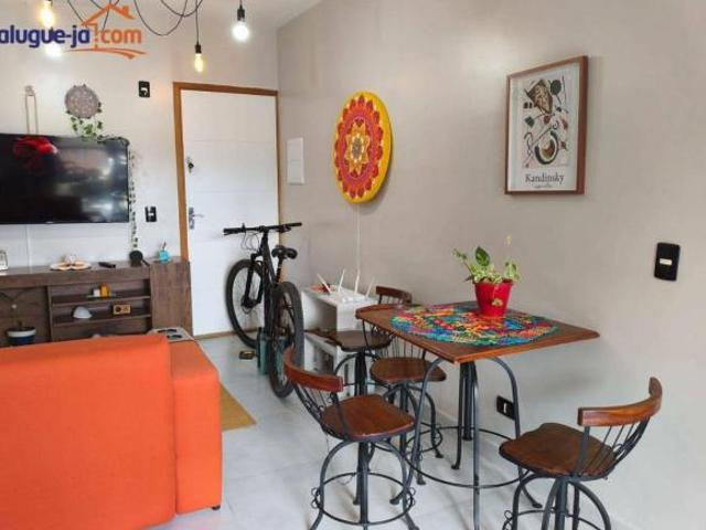 Apartamento com 2 dormitórios à venda, 57 m² por R$ 490.000,00 Centro Ubatuba/SP