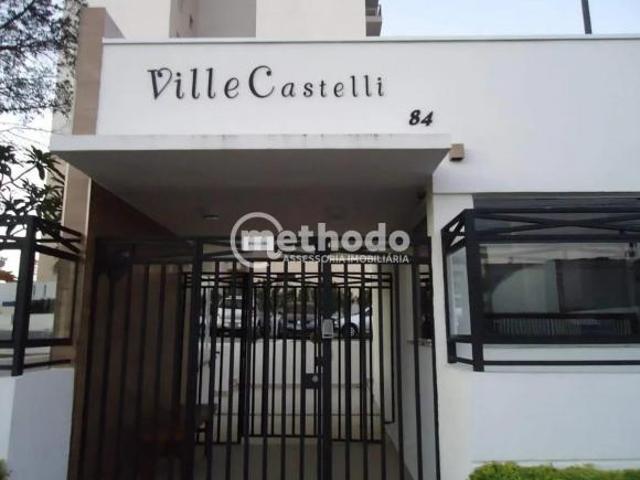Apartamento com 2 dormitórios à venda, 57 m² por R$ 490.000,00 Jardim Chapadão Campinas/SP