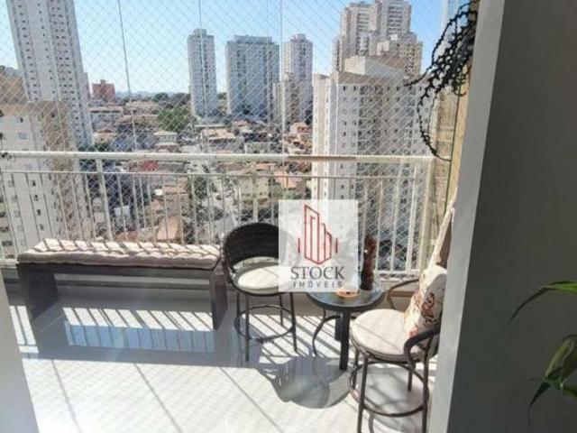 Apartamento com 2 dormitórios à venda, 57 m² por R$ 508.800,00 Vila das Mercês São Paulo/SP