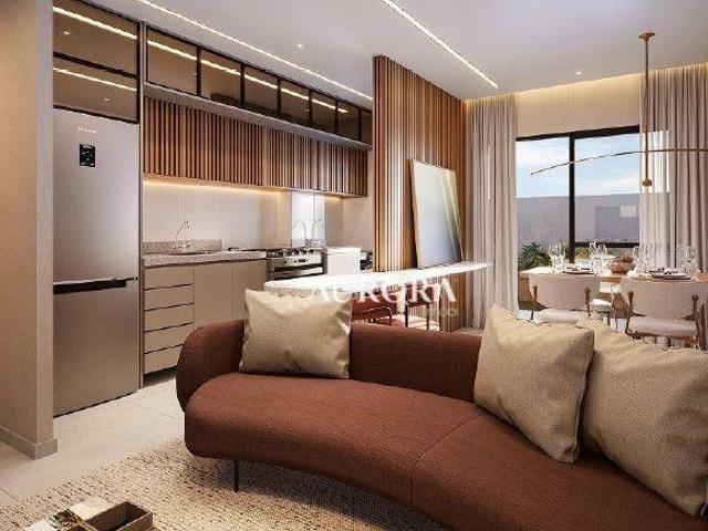Apartamento com 2 dormitórios à venda, 57 m² por R$ 500.000 Sensia Alameda Gleba Palhano Londr