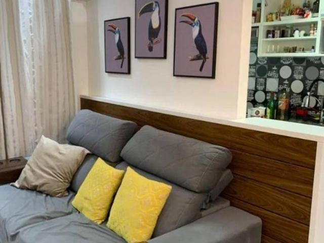 Apartamento com 2 dormitórios à venda, 57 m² por R$ 528.000,00 Vila Satúrnia Campinas/SP