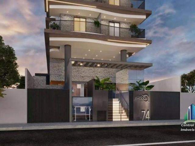 Apartamento com 2 dormitórios à venda, 57 m² por R$ 523.297,95 Tupi Praia Grande/SP