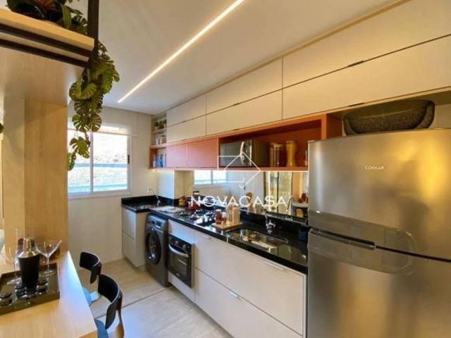 Apartamento com 2 dormitórios à venda, 57 m² por R$ 530.650,50 Jaraguá Belo Horizonte/MG
