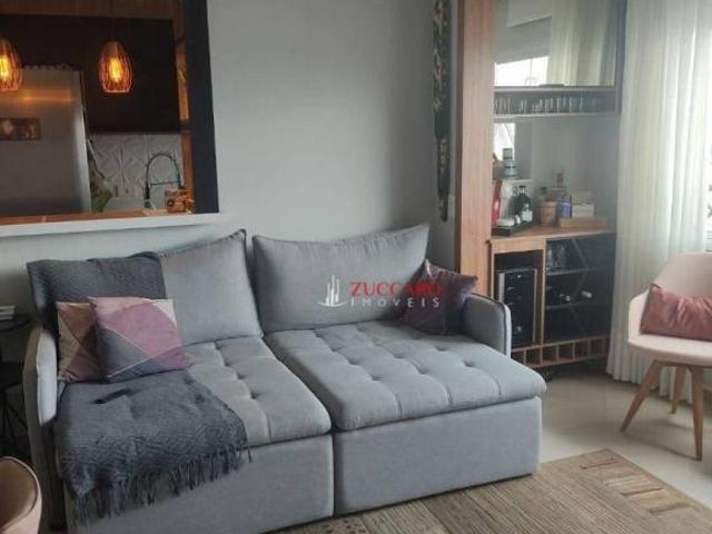 Apartamento com 2 dormitórios à venda, 57 m² por R$ 545.500,00 Vila Rosália Guarulhos/SP