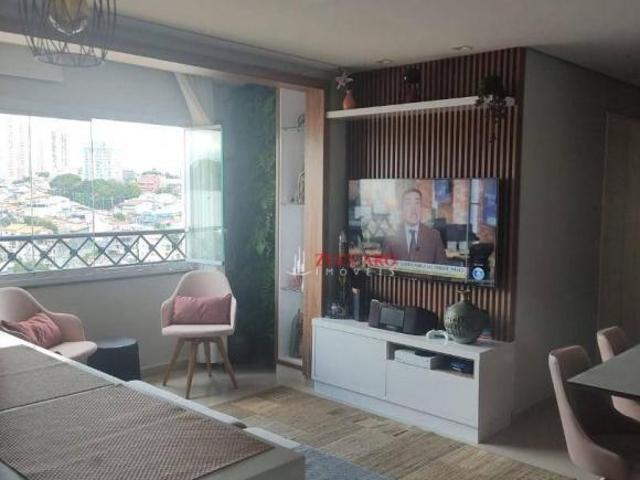 Apartamento com 2 dormitórios à venda, 57 m² por R$ 545.000,00 Vila Rosália Guarulhos/SP