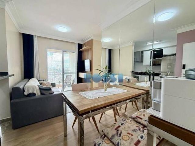 Apartamento com 2 dormitórios à venda, 57 m² por R$ 548.000,00 Mooca São Paulo/SP