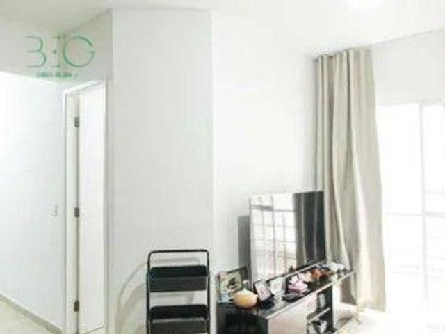 Apartamento com 2 dormitórios à venda, 57 m² por R$ 554.000,00 Vila Anglo Brasileira São Paulo/S