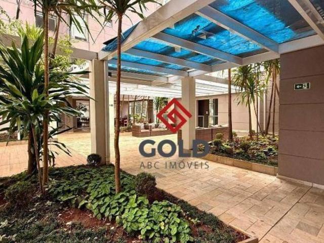 Apartamento com 2 dormitórios à venda, 57 m² por R$ 550.000,00 Parque das Nações Santo André/SP