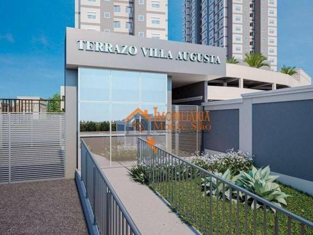 Apartamento com 2 dormitórios à venda, 57 m² por R$ 575.990,00 Vila Augusta Guarulhos/SP