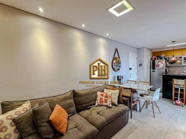 Apartamento com 2 dormitórios à venda, 57 m² por R$ 579.000 Mooca São Paulo/SP