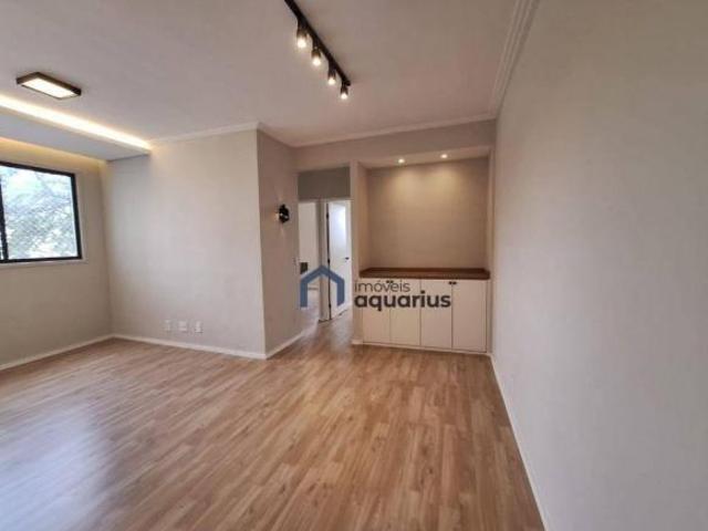 Apartamento com 2 dormitórios à venda, 57 m² por R$ 570.000,00 Pqe Res Aquarius São José dos Cam