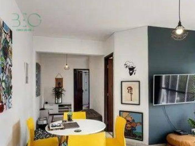 Apartamento com 2 dormitórios à venda, 57 m² por R$ 588.000,00 Vila Anglo Brasileira São Paulo/S