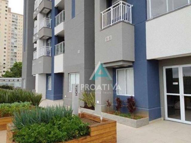 Apartamento com 2 dormitórios à venda, 57 m² por R$ 583.235,09 Vila Assunção Santo André/SP