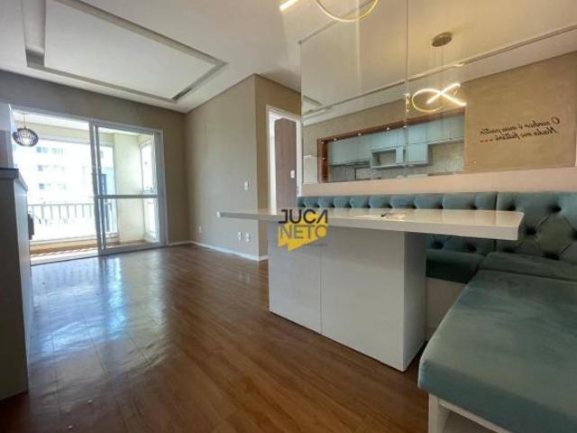 Apartamento com 2 dormitórios à venda, 57 m² por R$ 600.000,00 Vila Homero Thon Santo André/SP