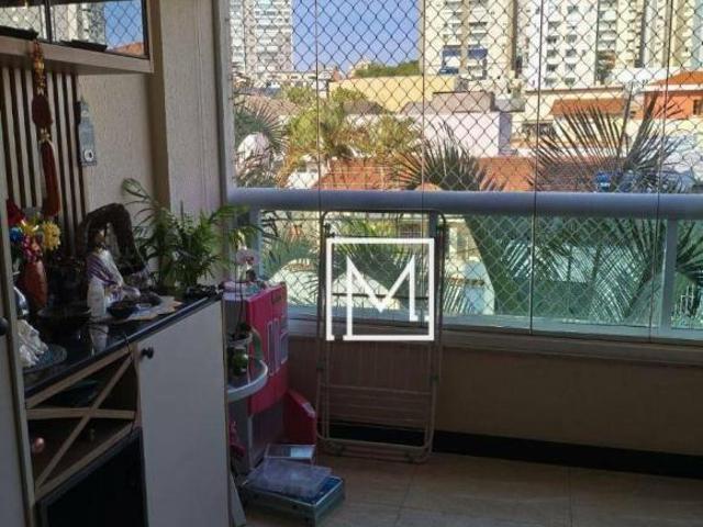 Apartamento com 2 dormitórios à venda, 57 m² por R$ 620.000,00 Vila Gumercindo São Paulo/SP