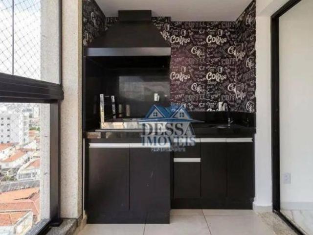 Apartamento com 2 dormitórios à venda, 57 m² por R$ 638.000,00 Vila Ester São Paulo/SP