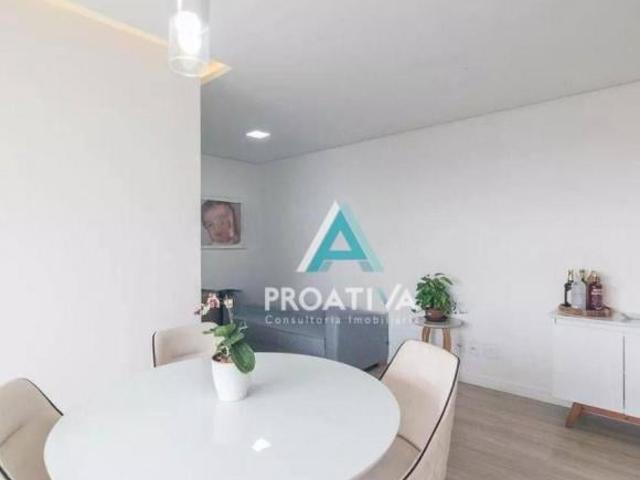 Apartamento com 2 dormitórios à venda, 57 m² por R$ 649.000,00 Jardim Santo André/SP