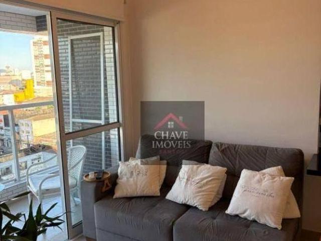 Apartamento com 2 dormitórios à venda, 57 m² por R$ 690.000,00 Vila Matias Santos/SP