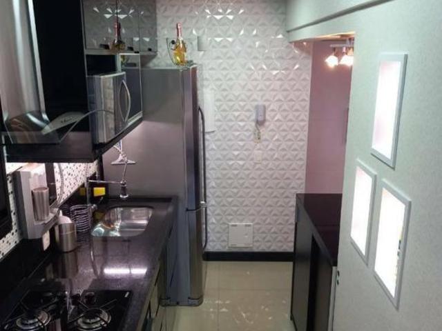 Apartamento com 2 dormitórios à venda, 57 m² por R$ 650.000,00 Vila Homero Thon Santo André/SP