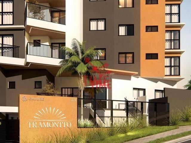 Apartamento com 2 dormitórios à venda, 57 m² por R$ 714.948,00 Tingui Curitiba/PR