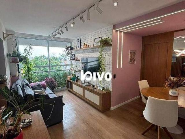 Apartamento com 2 dormitórios à venda, 57 m² por R$ 745.000,00 Vila Clementino São Paulo/SP