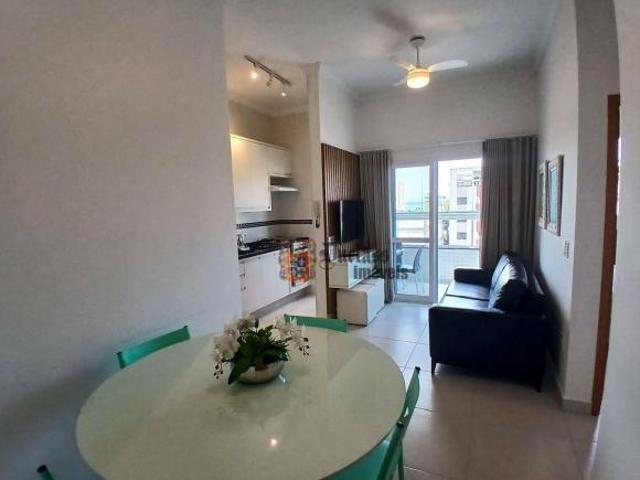 Apartamento com 2 dormitórios à venda, 57 m² por R$ 780.000,00 Praia das Toninhas Ubatuba/SP