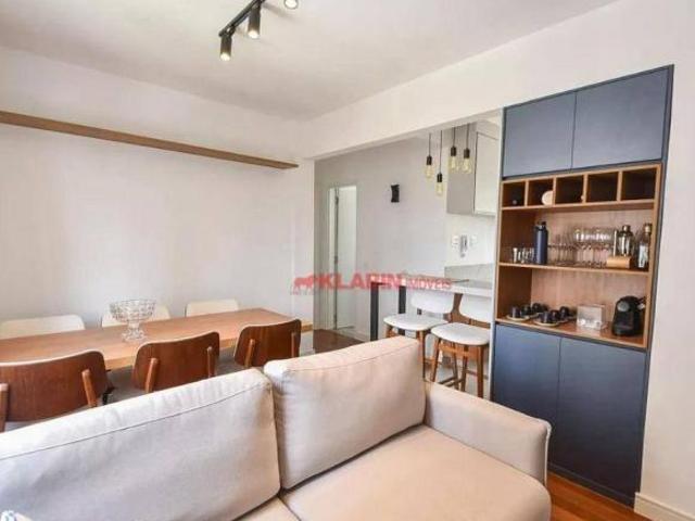 Apartamento com 2 dormitórios à venda, 57 m² por R$ 810.000,00 Vila Mariana São Paulo/SP
