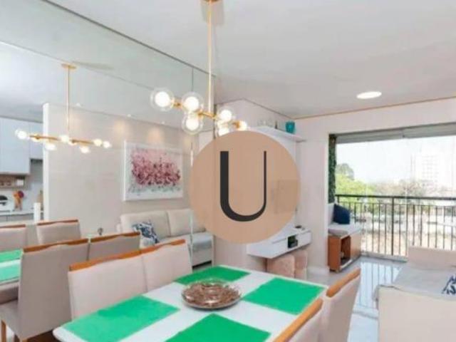 Apartamento com 2 dormitórios à venda, 57 m² por R$ 855.000,00 Vila Ipojuca São Paulo/SP