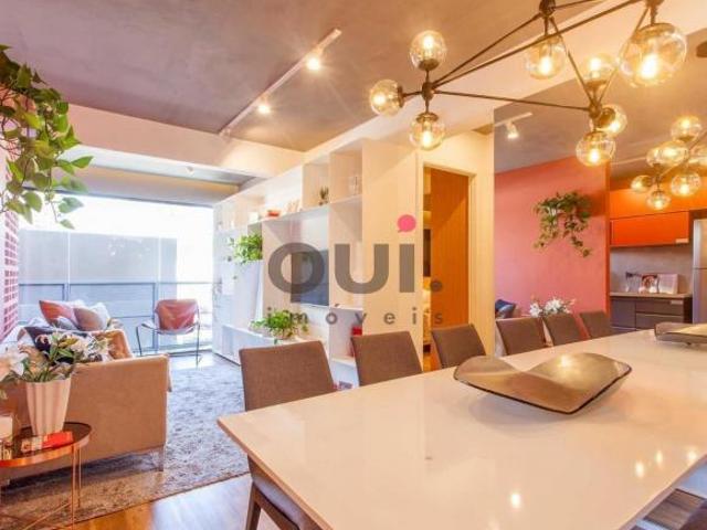 Apartamento com 2 dormitórios à venda, 57 m² por R$ 919.600,00 Pinheiros São Paulo/SP