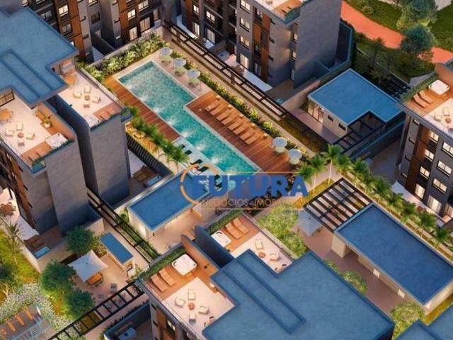 Apartamento com 2 dormitórios à venda, 57 m² por R$ 953.567,00 Setores Complementares Brasília/D