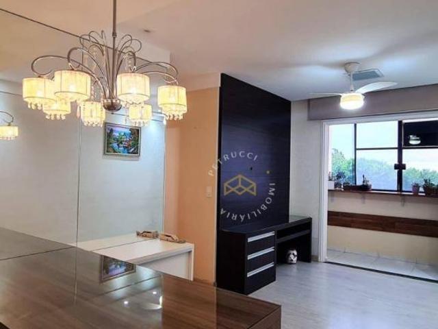 Apartamento com 2 dormitórios à venda, 57 m² Parque Camélias Campinas/SP