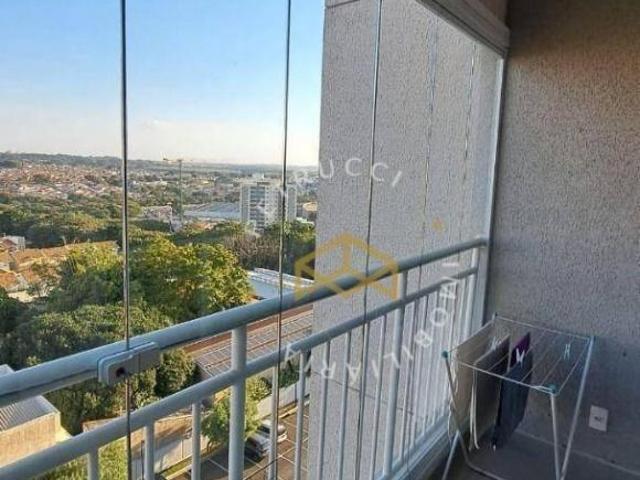 Apartamento com 2 dormitórios à venda, 57 m² Parque Rural Fazenda Santa Cândida Campinas/SP