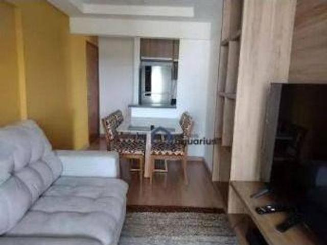 Apartamento com 2 dormitórios à venda, 57 m² Vila Tesouro São José dos Campos/SP