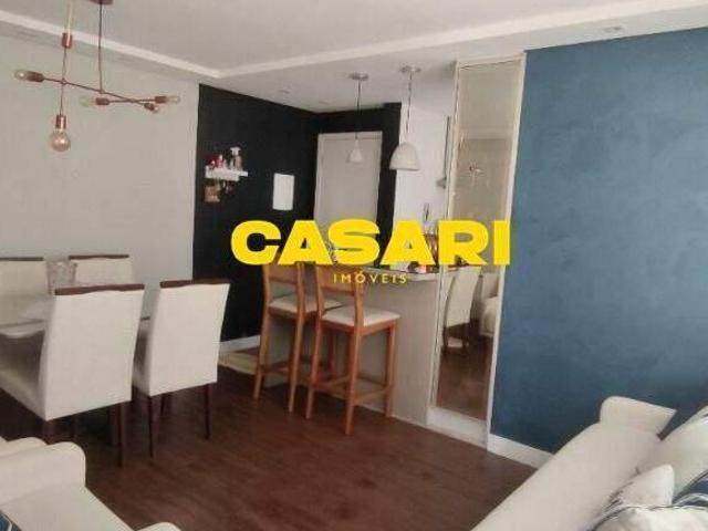 Apartamento com 2 dormitórios à venda, 57 m² Vila Valparaso Santo André/SP