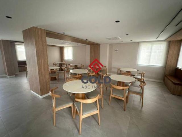 Apartamento com 2 dormitórios à venda, 57 m² Vila Alzira Santo André/SP