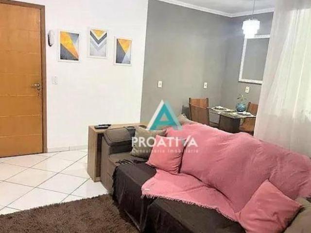 Apartamento com 2 dormitórios à venda, 57 m² Vila Alzira Santo André/SP