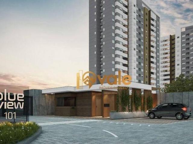 Apartamento com 2 dormitórios à venda, 57 m² Vila Industrial São José dos Campos/SP