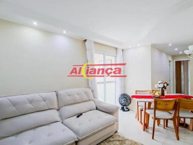 APARTAMENTO COM 2 DORMITÓRIOS À VENDA, 57M² VILA ROSÁLIA GUARULHOS/SP