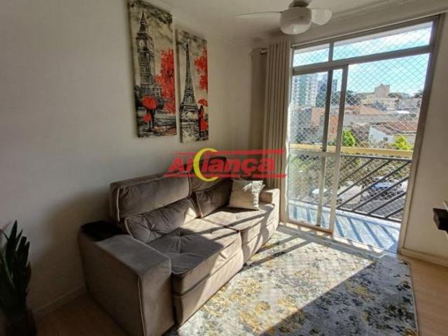 APARTAMENTO COM 2 DORMITÓRIOS À VENDA, 57M² JD. BOM CLIMA GUARULHOS/SP
