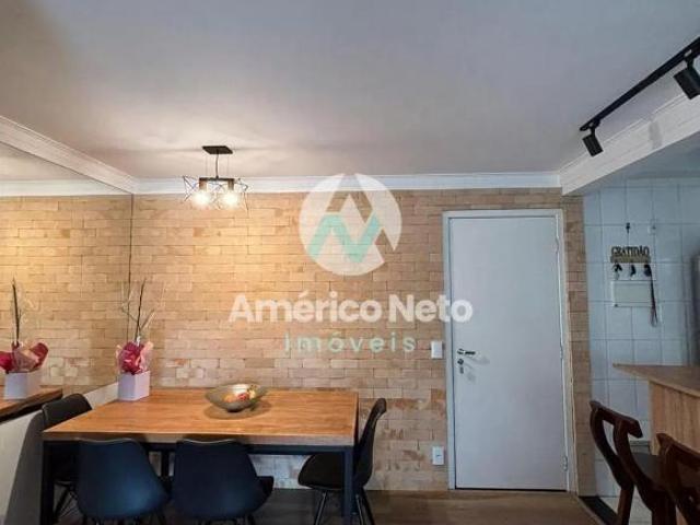 Apartamento com 2 dormitórios à venda, 58 m² Campestre Santo André/SP