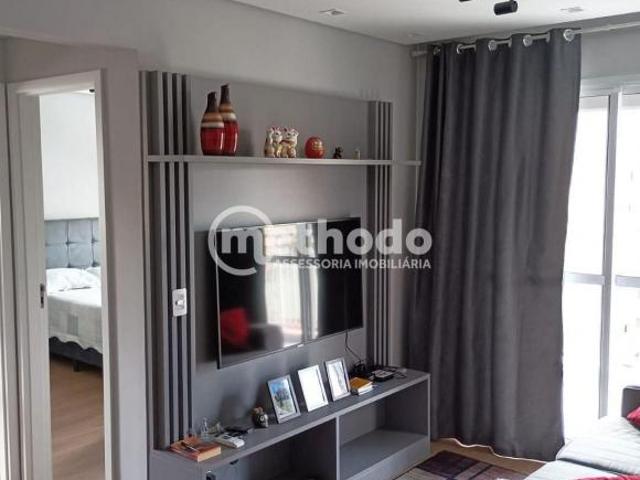 Apartamento com 2 dormitórios à venda, 58 m² Centro Campinas/SP