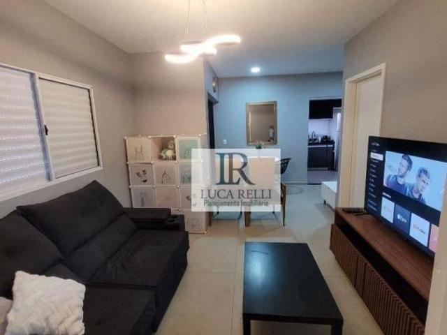 Apartamento com 2 dormitórios à venda, 58 m² Granja Viana Cotia/SP
