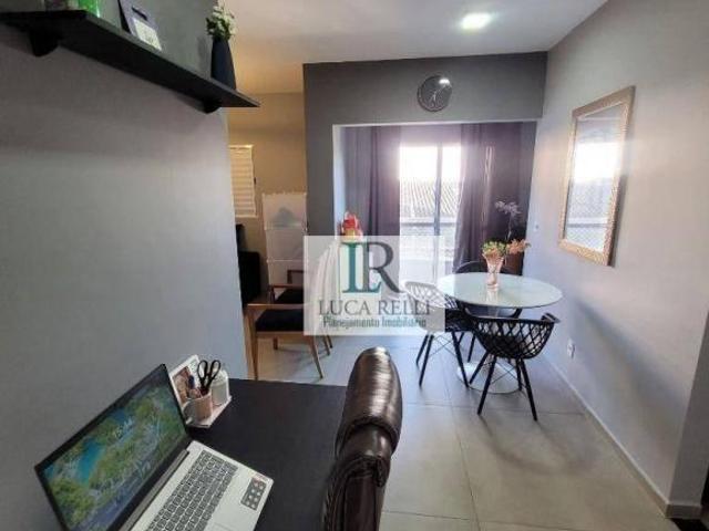 Apartamento com 2 dormitórios à venda, 58 m² Granja Viana Cotia/SP