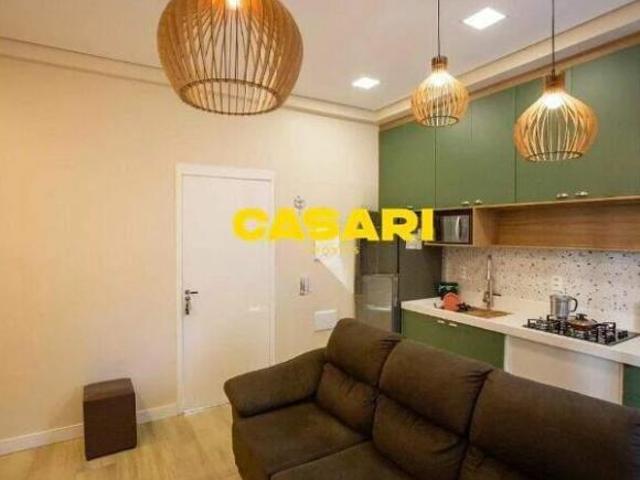 Apartamento com 2 dormitórios à venda, 58 m² Dos Casa São Bernardo do Campo/SP
