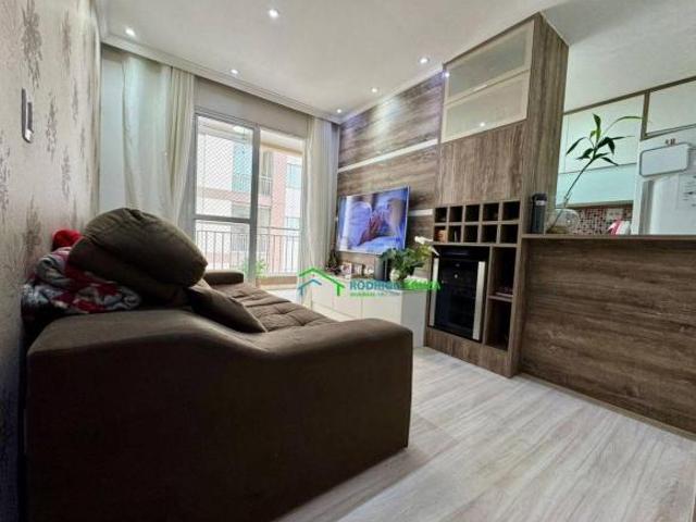 Apartamento com 2 dormitórios à venda, 58 m² I Condomínio Reserva da Aldeia, Vila Santa Terezinha